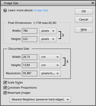 Cara Membuat Seni Piksel Menggunakan Photoshop | Sharp Coder Blog