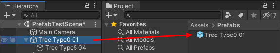 Unity 3D Simpan Perubahan Prefab (Metode 2)