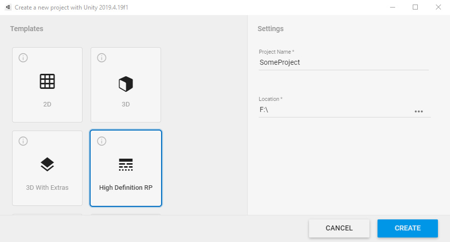 Cara Membuat Proyek Baru Di Unity Sharp Coder Blog