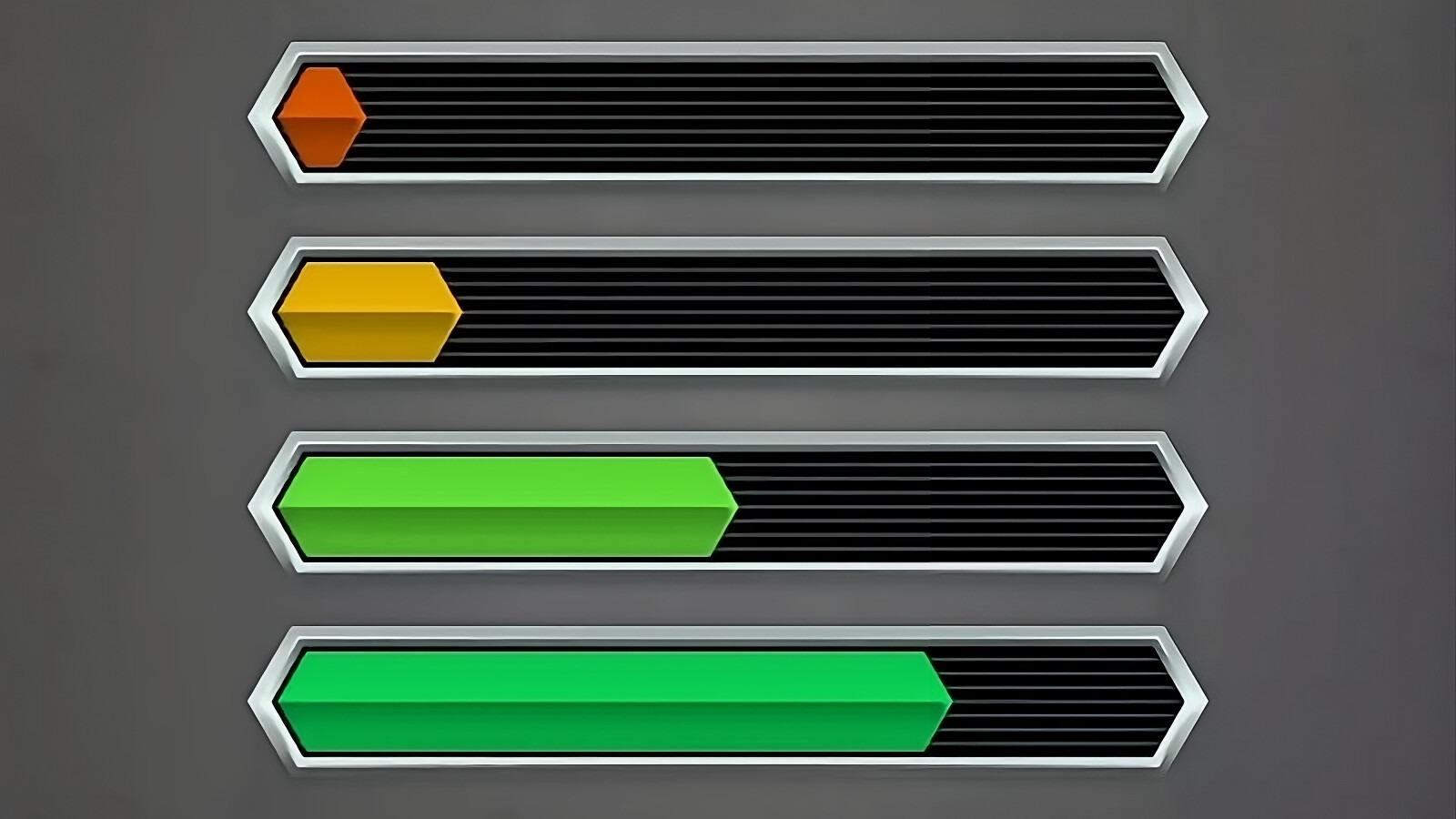 Ui Hpprogressstamina Bar Tinjauan Paket Unity Asset Store Sharp Coder Blog