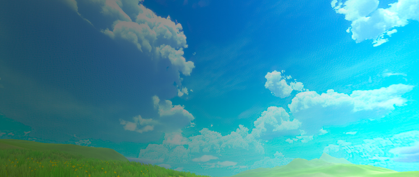 Aset Unity Skybox.