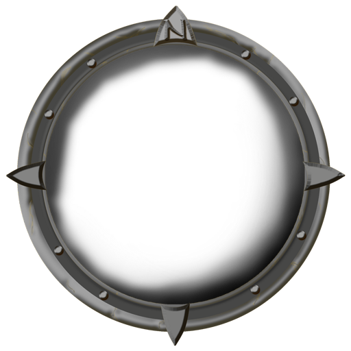 desain batas minimap melingkar