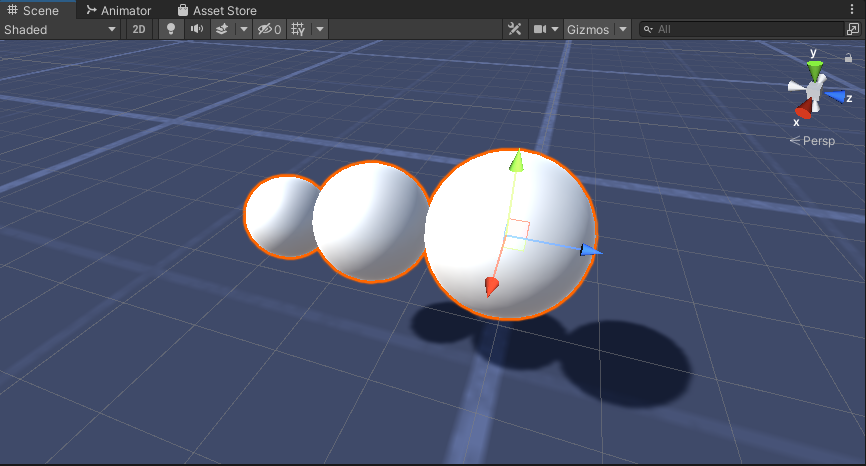 Tutorial Pengontrol Worm 3d Untuk Unity Sharp Coder Blog 0562