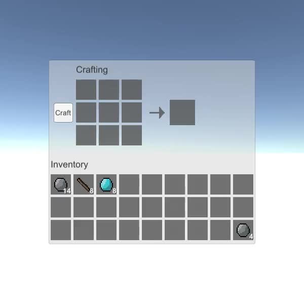 Membuat Sistem Inventory Dan Item Crafting Dalam Kesatuan Sharp Coder Blog 4494